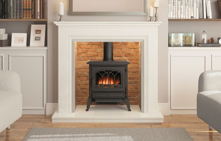 Broseley Canterbury Electric Stove - Complete Stoves