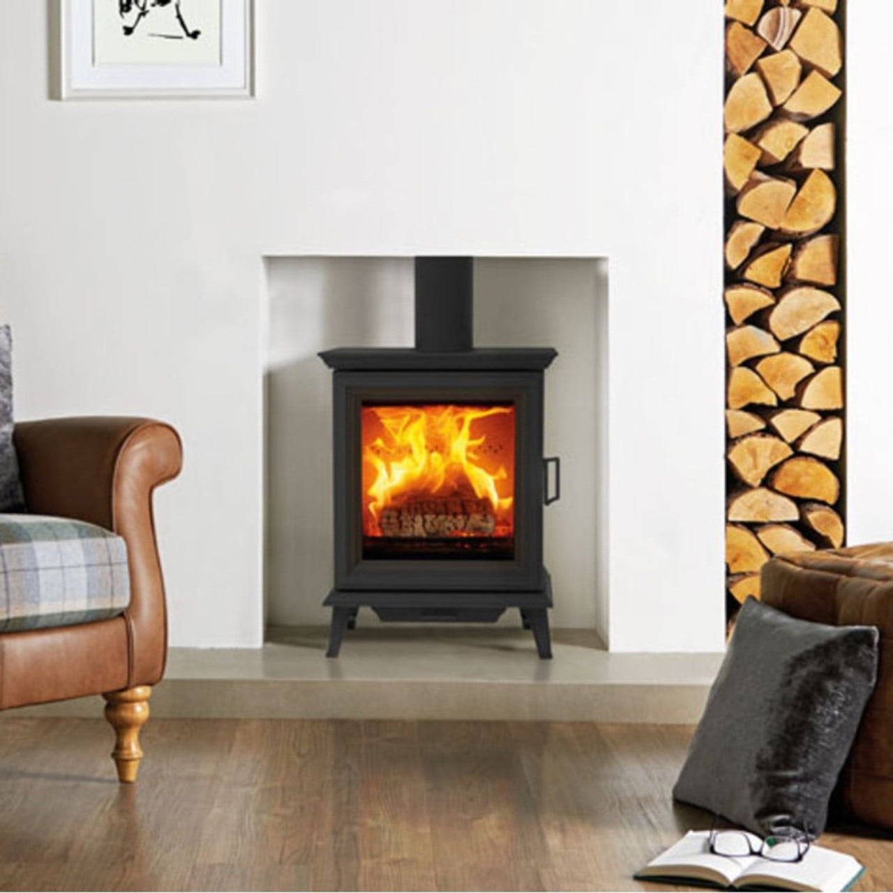 Stovax Sheraton 5 Wood burning Only Stove - Complete Stoves