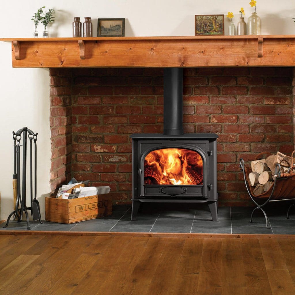Stovax Stockton 11 Single Wood Burning Stove - Complete Stoves