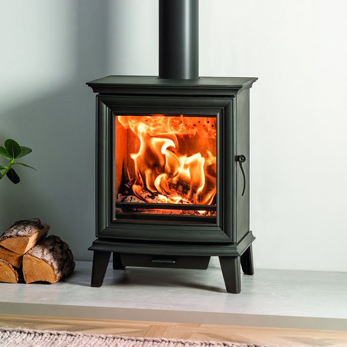 Stovax Chesterfield 5 Wood Burning Only Stove - Complete Stoves